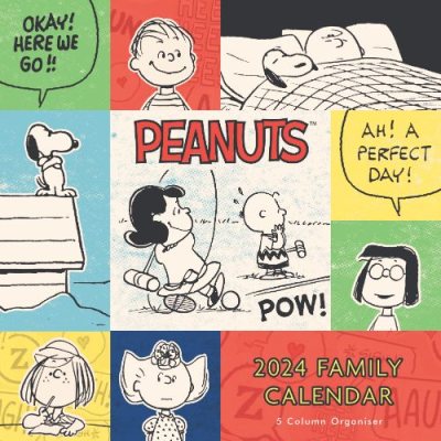 2024 Peanuts Wall Calendar | Waterstones