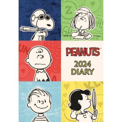 Peanuts Ringbound Diary 2024 | Waterstones