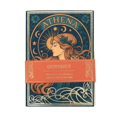 The Odyssey Set Of 3 A6 Pocket Notebooks | Waterstones