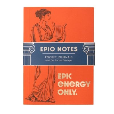 The Odyssey Epic Notes Set Of3 A6 Pocket Notebooks | Waterstones