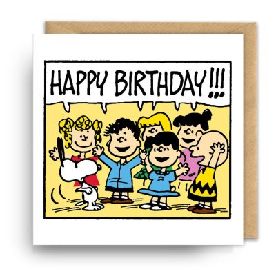 Happy Birthday! Peanuts Greetings Card | Waterstones