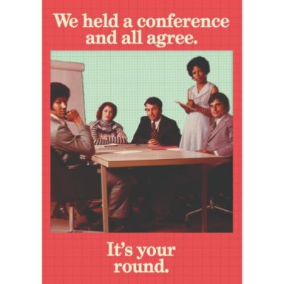 Your Round Greeting Card | Waterstones