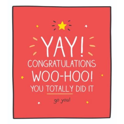 Yay - Congratulations | Waterstones