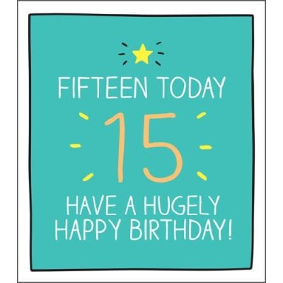 15 Today Hugely Happy Birthday | Waterstones