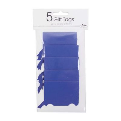 Royal Blue Tag Pack | Waterstones