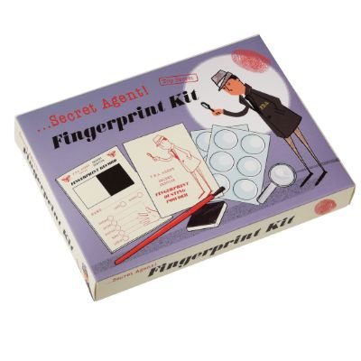 Finger Print Detective Set | Waterstones
