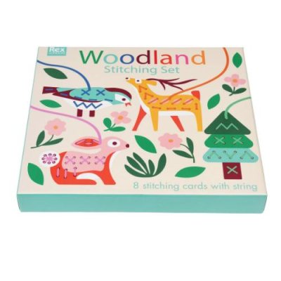 Woodland Stitching Set | Waterstones