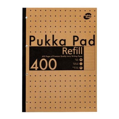 Kraft A4 Pukka Pad Refill | Waterstones
