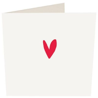 Red Heart Card | Waterstones