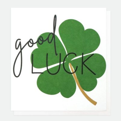 Good Luck Clover | Waterstones
