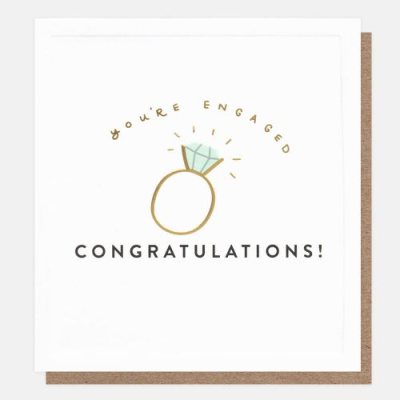 Congratulations Diamond Ring | Waterstones
