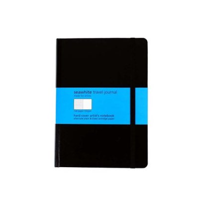 Seawhite A5 Plain Lined Travel Journal | Waterstones