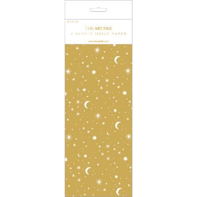 Constellations Tissue Paper | Waterstones
