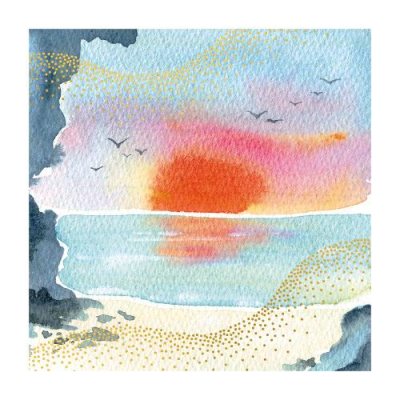 Sunset Card | Waterstones