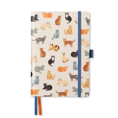 Cats A5 Notebook | Waterstones