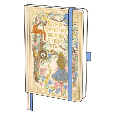 Wonderland Storybook A5 Notebook | Waterstones