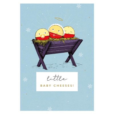 Baby Cheeses Greeting Card | Waterstones