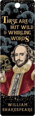 Shakespeare Bookmark | Waterstones