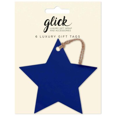 Blue Star Gift Tags | Waterstones