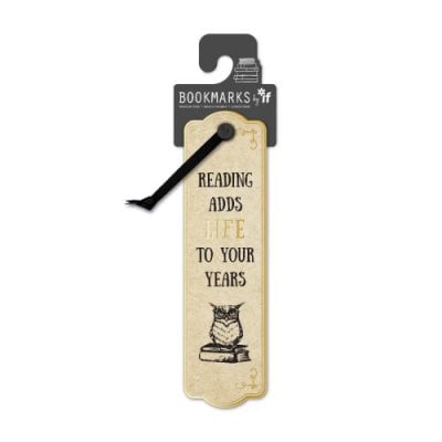 Literary Bookmark - Life to Your Years | Waterstones