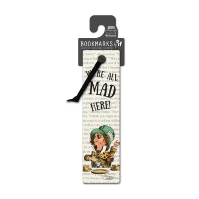 Literary Bookmark - We're All Mad | Waterstones