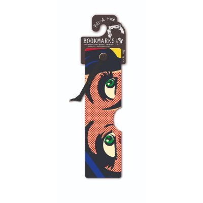 Quirky Bookmark Pop Art | Waterstones