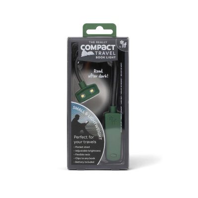 The Really Compact Travel Book Light - Forest Green | Waterstones