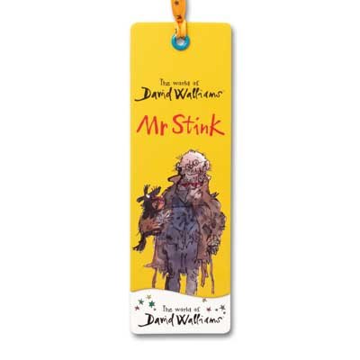 David Walliams Mr Stink Bookmark | Waterstones
