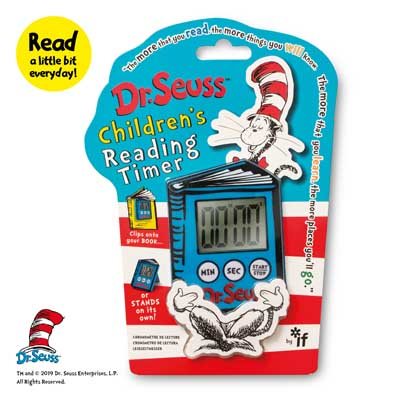 Dr Seuss Reading Timer | Waterstones