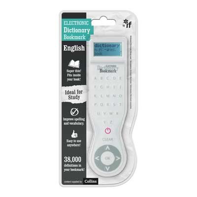 Electronic Dictionary Bookmark - English (Uk) White | Waterstones