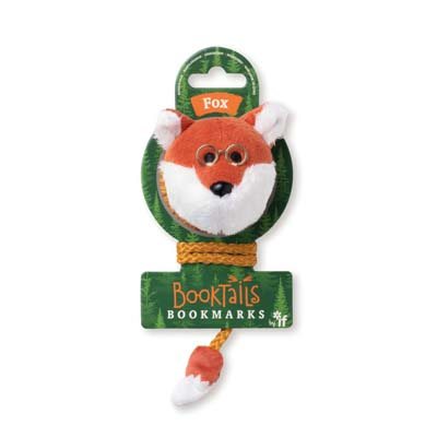 Book-Tails Bookmark - Fox | Waterstones