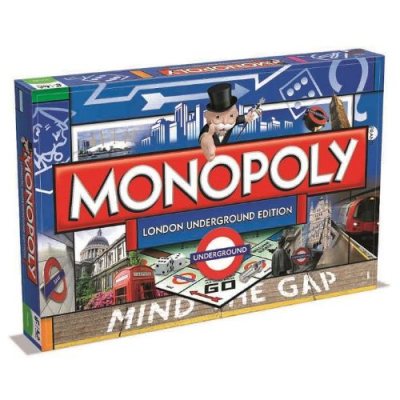 Monopoly London Underground | Waterstones