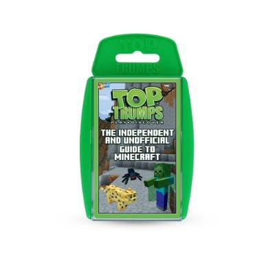 INDEPENDENT AND UNOFFICIAL GUIDE TO MINECRAFT TOP TRUMPS | Waterstones