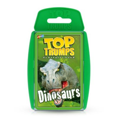 DINOSAURS TOP TRUMPS 2021 | Waterstones