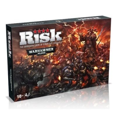 Risk Warhammer | Waterstones