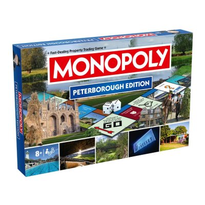 Peterborough Monopoly | Waterstones
