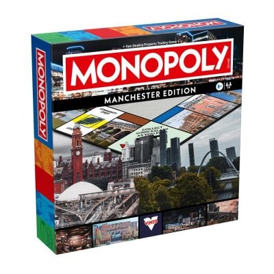 Manchester Monopoly | Waterstones