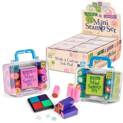 Mini Stamp Set | Waterstones