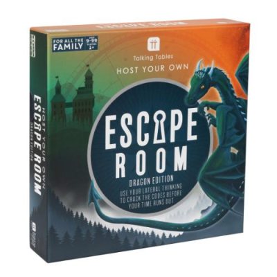 Host Your Own Family Escape Dragon | Waterstones