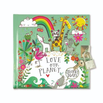 Love Our Planet Secret Diary | Waterstones