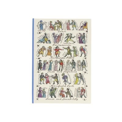 Jane Austen Notebook | Waterstones