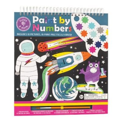Space Paint By Numbers | Waterstones