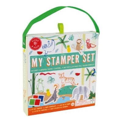 Jungle My Stamper Set | Waterstones