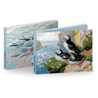 Charles Tunnicliffe Puffin 6 Notecard Wallet | Waterstones