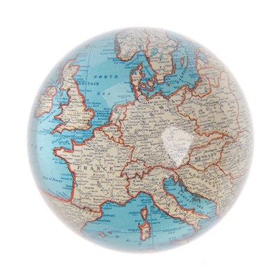 Vintage Map Paperweight | Waterstones