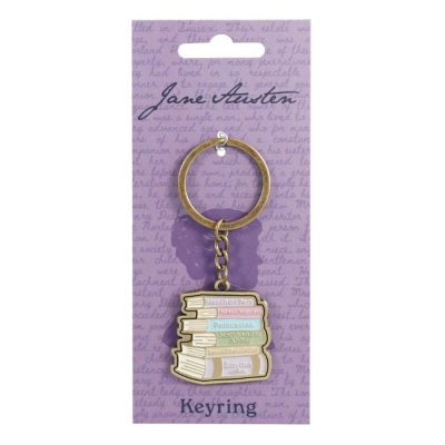 Jane Austen Books Keyring | Waterstones