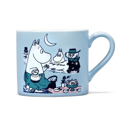Blue Moomin Boxed Mug | Waterstones