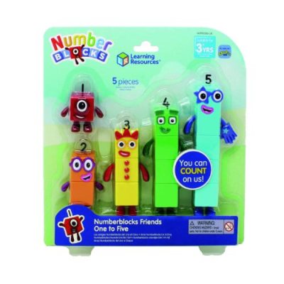 Numberblocks Friends One To Five | Waterstones