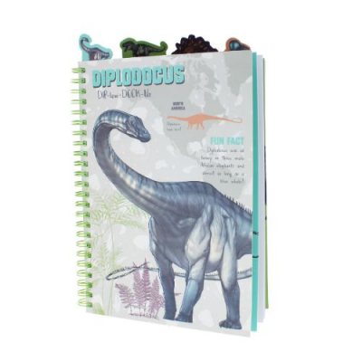Nhm Dinosaur A5 Project Book | Waterstones