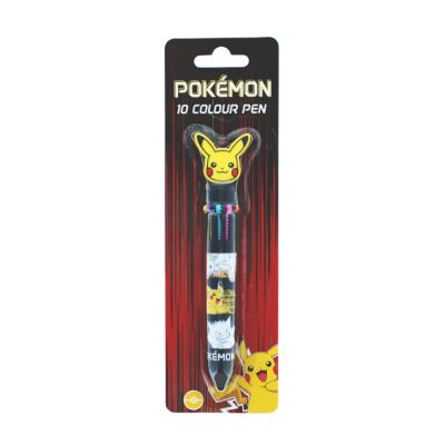 Pokemon 10 Colour Pen | Waterstones